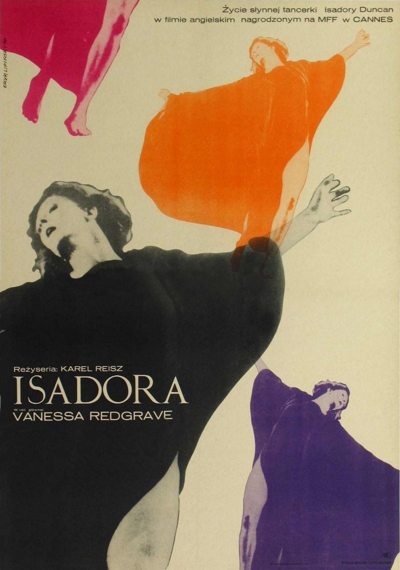 Isadora – poster
